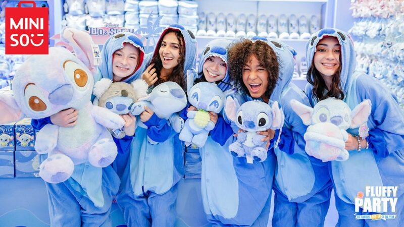 Miniso Debuts Stitch Pop-Up Party in the U.S. - The Toy Book