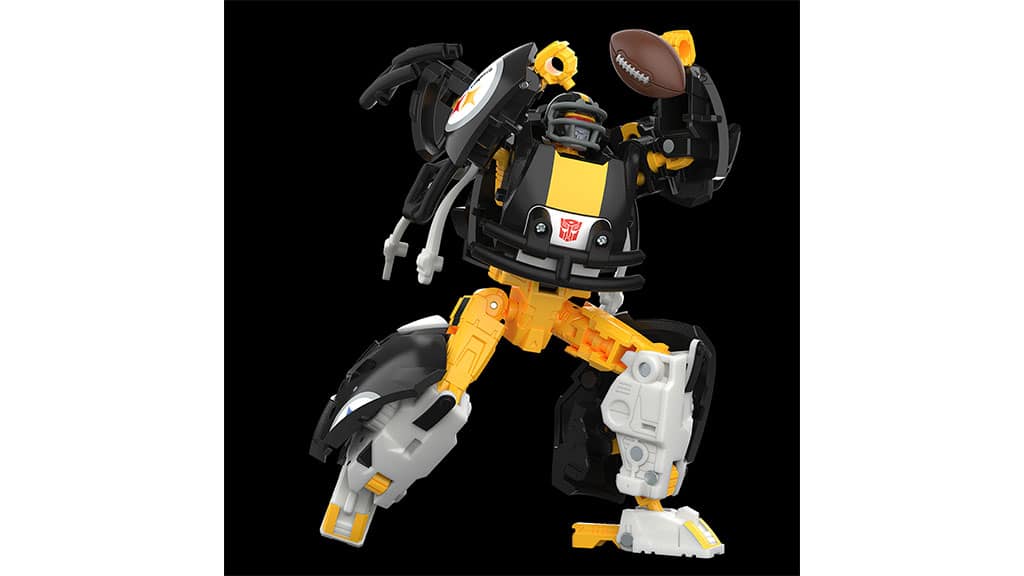 A Touchdown of a Collab: NFL Joins Tranformers Lineup - The Toy Book