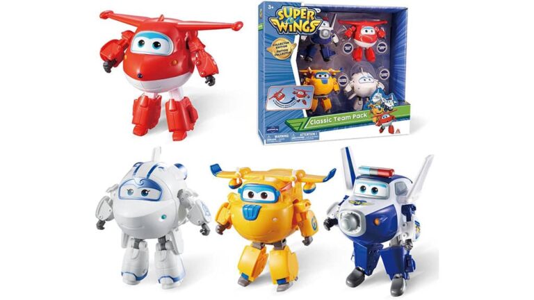 Alpha Toys Debuts ‘Super Wings’ Toys Following Release of Show's Eighth ...