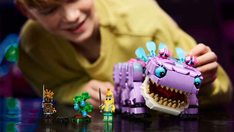 The LEGO Group Builds On to Fortnite Collection - The Toy Book