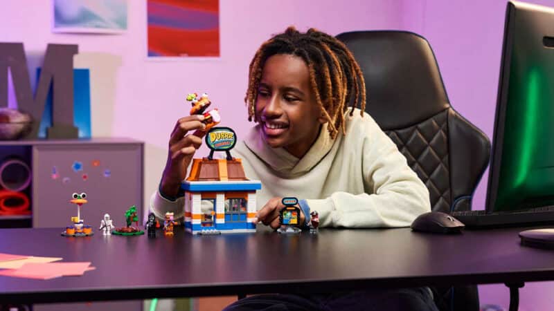 The LEGO Group Builds On to Fortnite Collection - The Toy Book