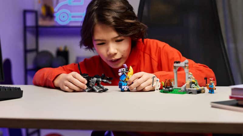 The LEGO Group Builds On to Fortnite Collection - The Toy Book