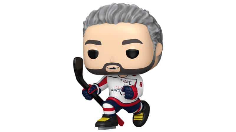 POP! ALEX OVECHKIN - The Toy Book