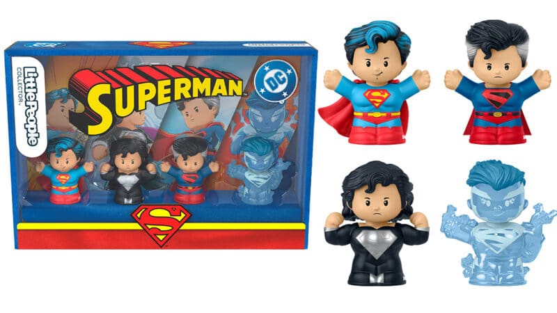 Mattel Soars into Action for Superman Day with New Toys - The Toy Book