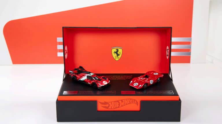Mattel Debuts Hot Wheels Ferrari Collection - The Toy Book