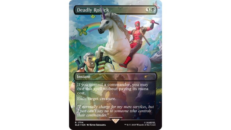 Marvel’s Merc with a Mouth Crashes Magic: The Gathering in New Set ...