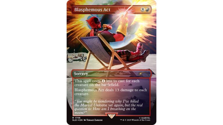Marvel’s Merc with a Mouth Crashes Magic: The Gathering in New Set ...
