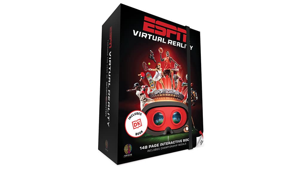 ESPN VIRTUAL REALITY - The Toy Book