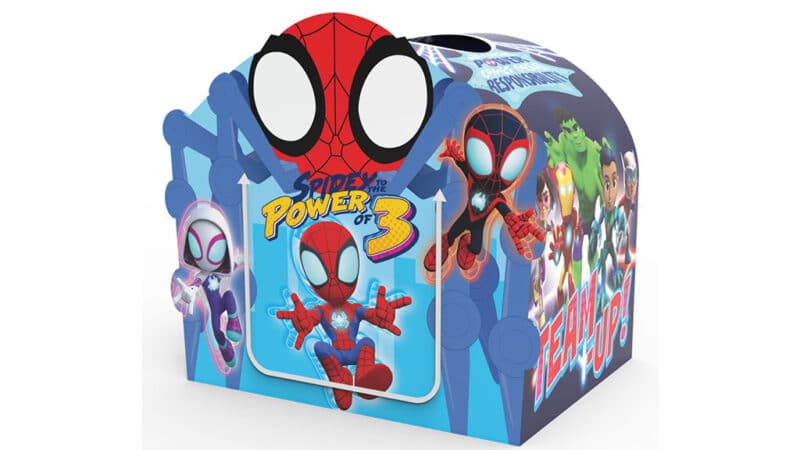 SPIDEY & HIS AMAZING FRIENDS — SPIDEY’S WEBQUARTERS PLAYHOUSE - The Toy ...