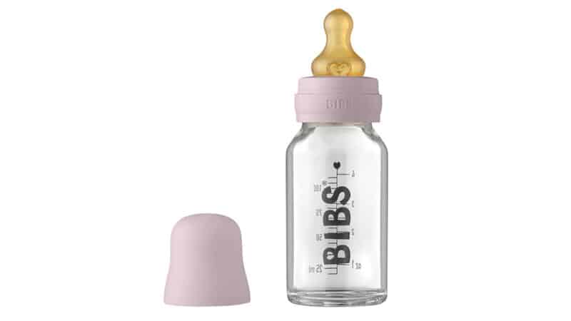 BABY GLASS BOTTLE COMPLETE SET - The Toy Book