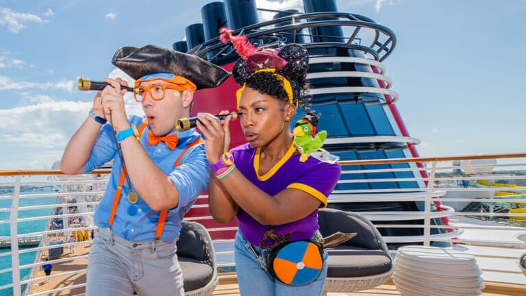 Blippi Collaborates with Disney Parks for Grand Adventures - The Toy Book