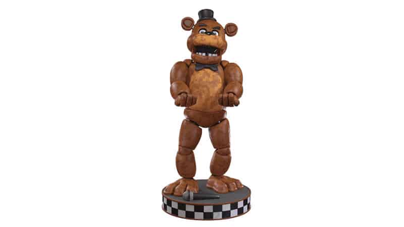 FIVE NIGHTS AT FREDDY’S: FREDDY FAZBEAR CABLE GUYS CONTROLLER HOLDER ...