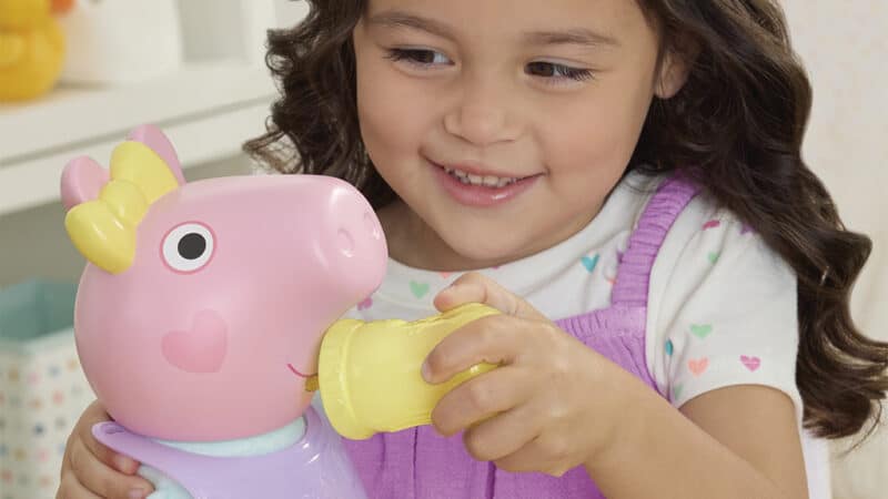 Hasbro Celebrates Peppa Pig’s Baby Sister Evie with New Toy Line - The ...