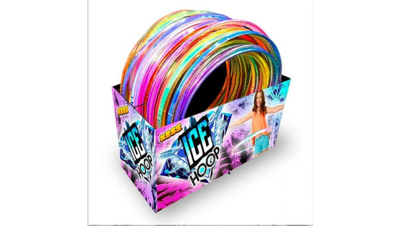 ICE HOOP - The Toy Book