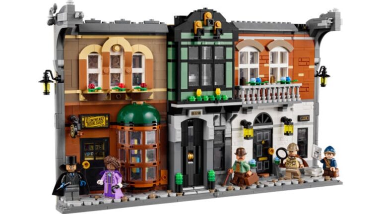 LEGO ICONS SHERLOCK HOLMES: BOOK NOOK - The Toy Book