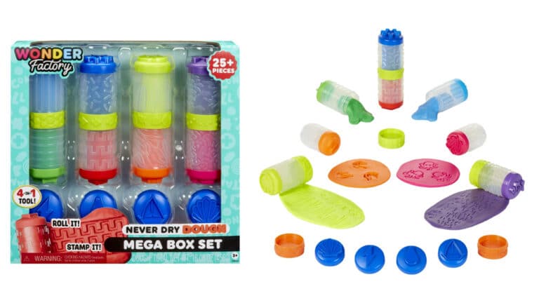 MGA Entertainment Launches Wonder Factory Never Dry Dough and Sand ...