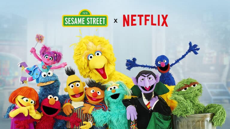 'Sesame Street' Joins Netflix's Children's Catalog - The Toy Book