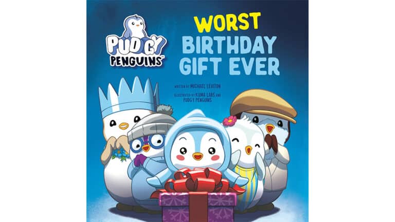 Pudgy Penguins Glides Into Random House Book Deal - The Toy Book
