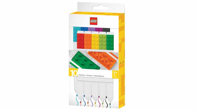 LEGO MARKERS 10 PACK - The Toy Book
