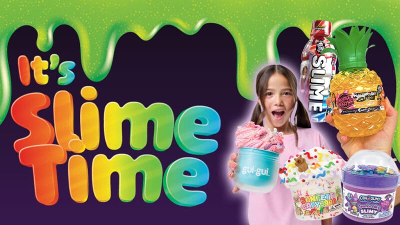 It's Slime Time! - The Toy Book