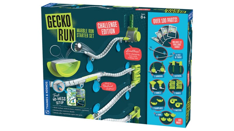 GECKO RUN: MARBLE RUN CHALLENGE EDITION - The Toy Book
