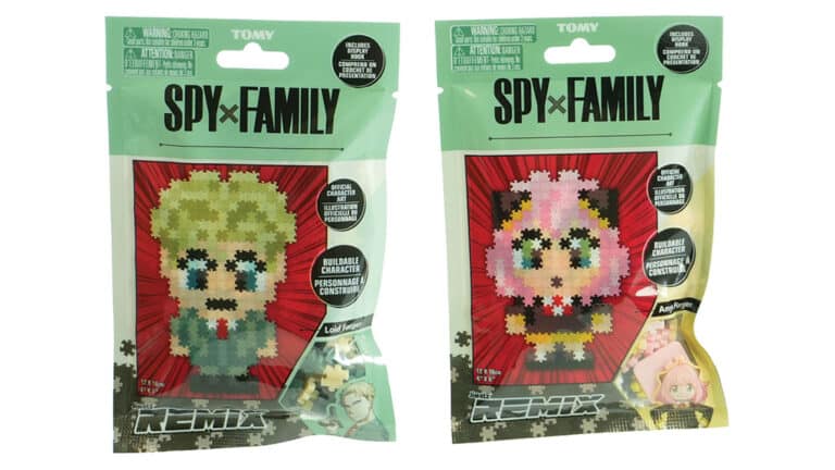 JIXELZ REMIX SPY X FAMILY & TOKYO REVENGERS 200- PIECE ASSORTMENT - The Toy Book