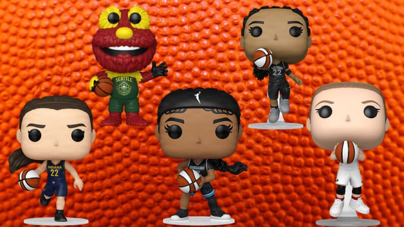 Funko Expands Sports Licensing with WNBA Pop! Line - The Toy Book