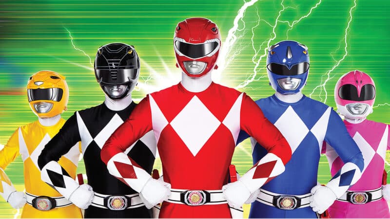 Outside the Box: Re-Igniting Power Rangers - The Toy Book