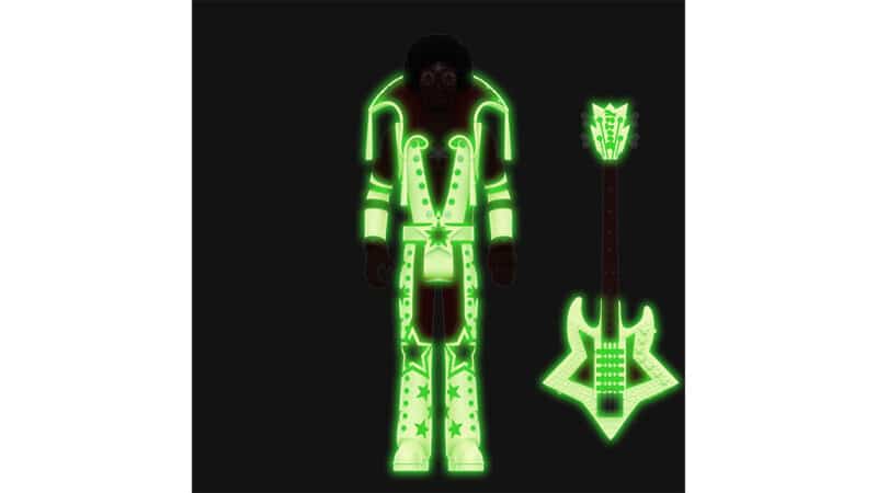 BOOTSY COLLINS REACTION FIGURE (GLOW) - The Toy Book