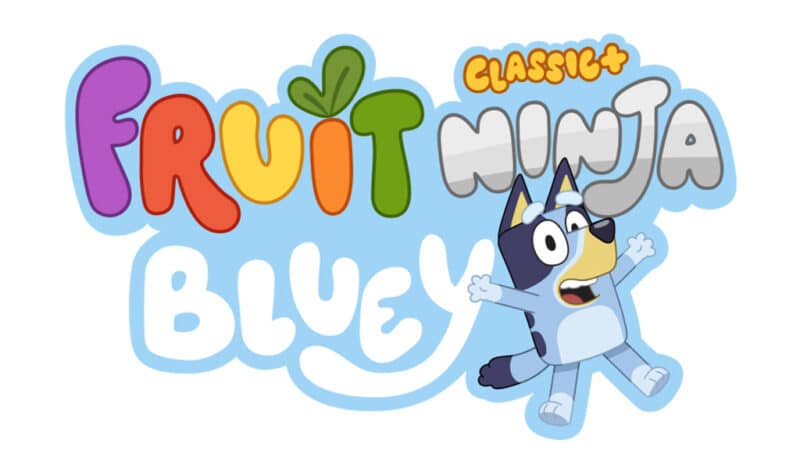 Bluey Joins the ‘Fruit Ninja’ Dojo in Apple Arcade Crossover - The Toy Book