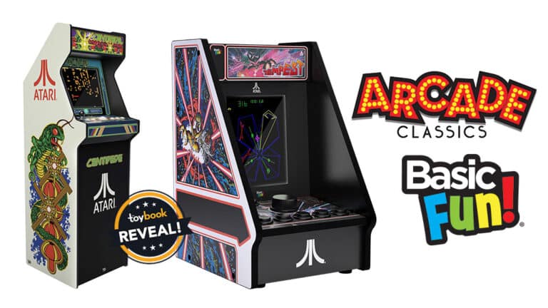 Retro Replay: Basic Fun! Goes Big with Home Arcade - The Toy Book