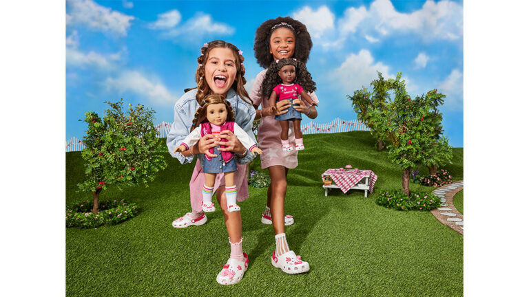 American Girl, Crocs Celebrate Friendship with Limited-Edition Clogs ...