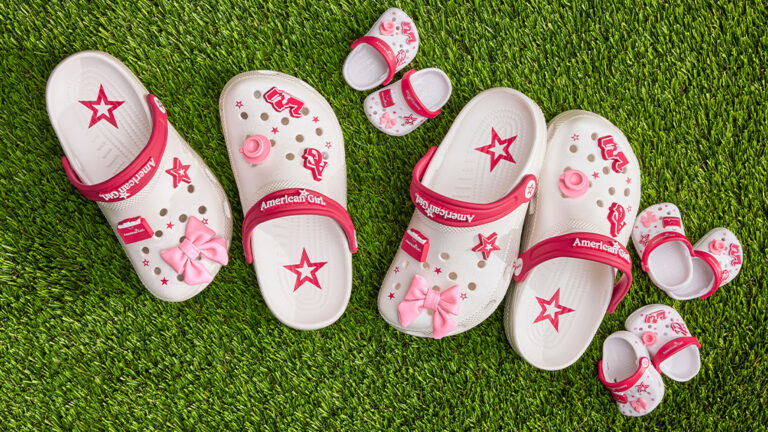 American Girl, Crocs Celebrate Friendship with Limited-Edition Clogs ...