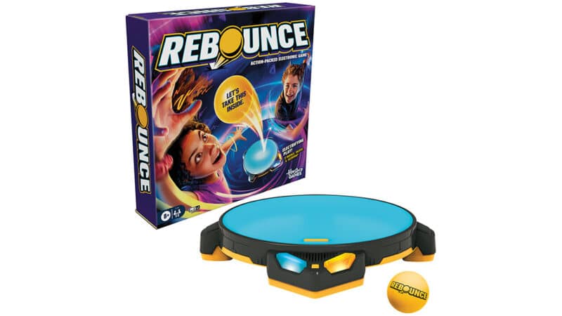 REBOUNCE ACTION-PACKED ELECTRONIC GAME - The Toy Book