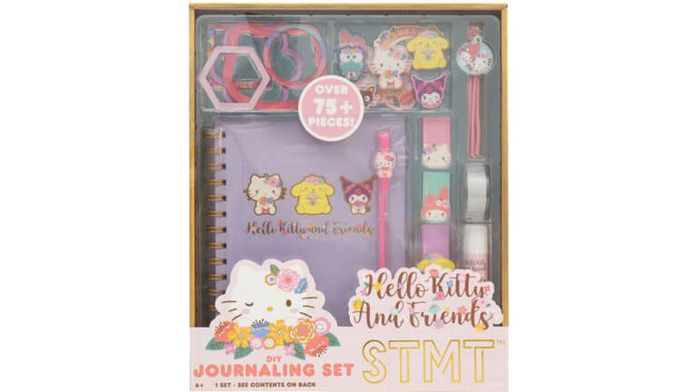 HELLO KITTY & FRIENDS X STMT DIY JOURNALING SET - The Toy Book
