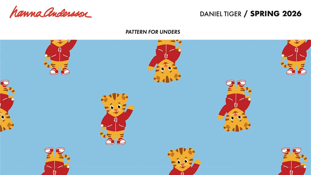 Fred Rogers Productions and Hanna Andersson Team Up to Launch Daniel Tiger’s Neighborhood ...