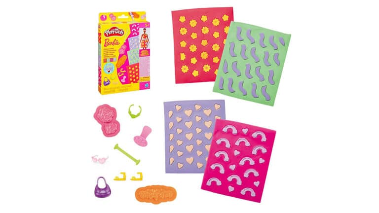 PLAY-DOH BARBIE FLOWERS AND FLORALS PATTERN PACK - The Toy Book