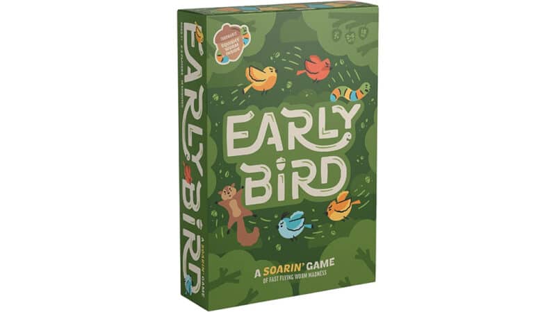 Hootenanny Games Launches Early Bird Card Game - The Toy Book