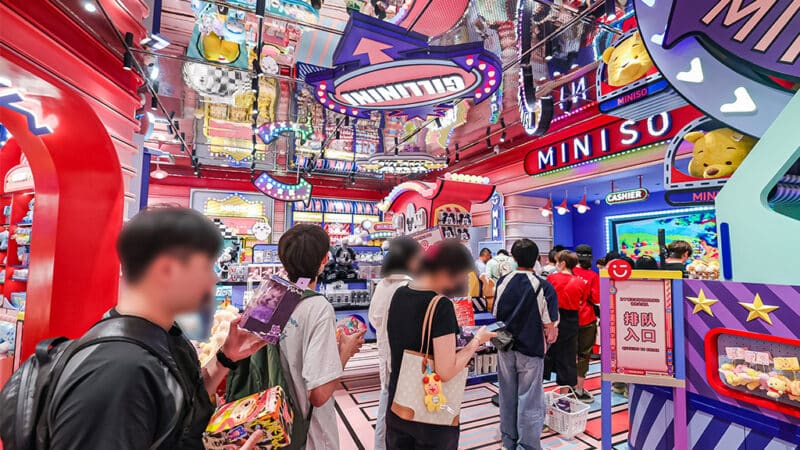 Miniso Expands Presence in Asia with Two Immersive Stores - The Toy Book