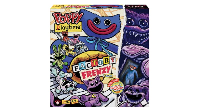 POPPY PLAYTIME FACTORY FRENZY GAME - The Toy Book