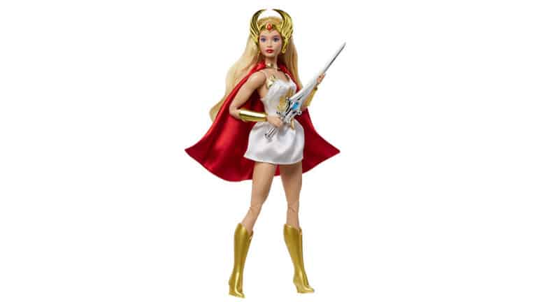 Mattel Gives Hoo-Rah to She-Ra with First-Ever Barbie Doll - The Toy Book