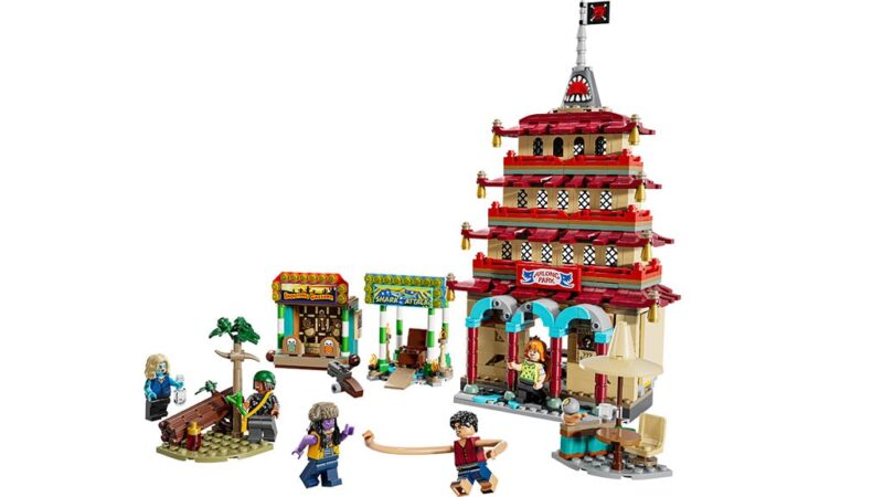 LEGO ONE PIECE BATTLE AT ARLONG PARK SET - The Toy Book