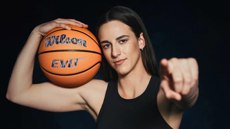 Wilson Sporting Goods Expands WNBA Line with Caitlin Clark ...