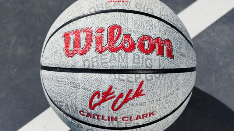 WILSON X CAITLIN CLARK BASKETBALLS - The Toy Book