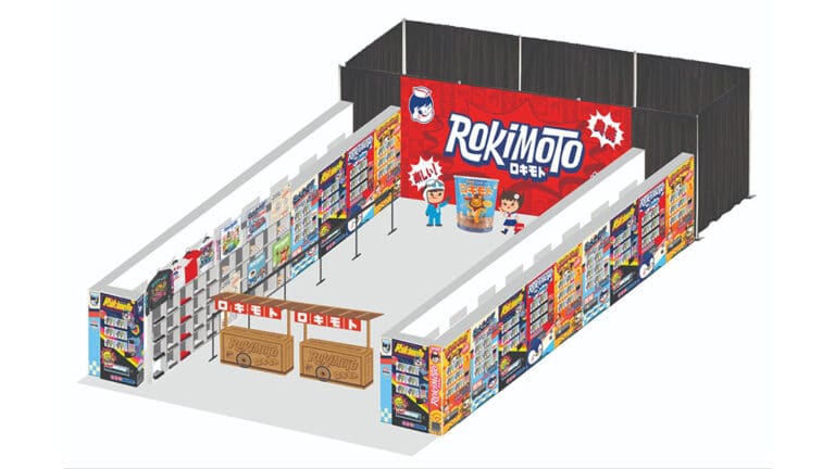 Funmaker Unveils Rokimoto Brand at Anime Expo - The Toy Book