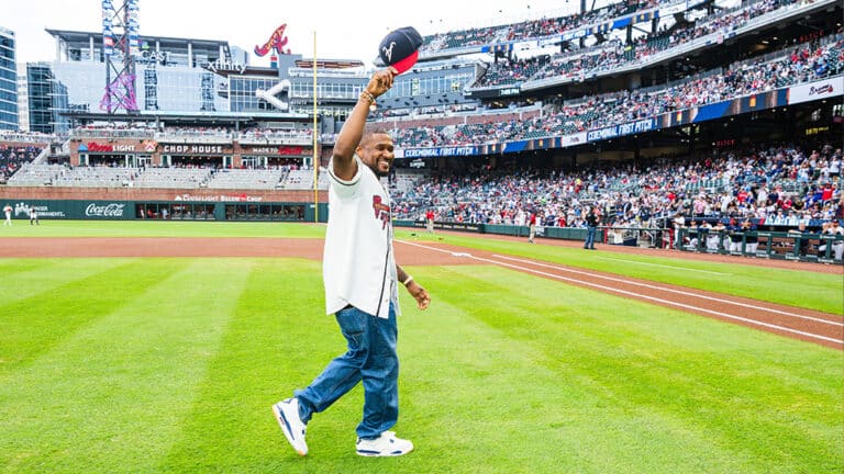 Atlanta Honors Usher with Truist Park Celebration - The Toy Book