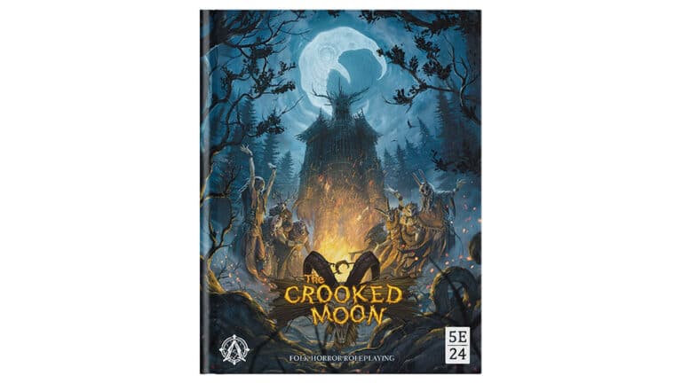 THE CROOKED MOON - The Toy Book