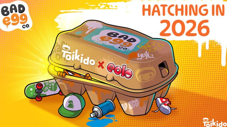 Eolo Toys Takes On Bad Egg Co. Through Toikido - The Toy Book