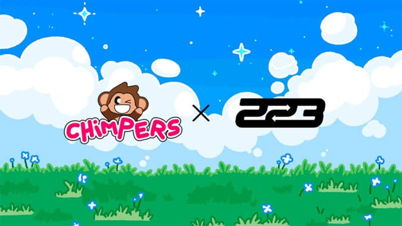 Chimpers and 223 Jump From Digital to Physical - The Toy Book