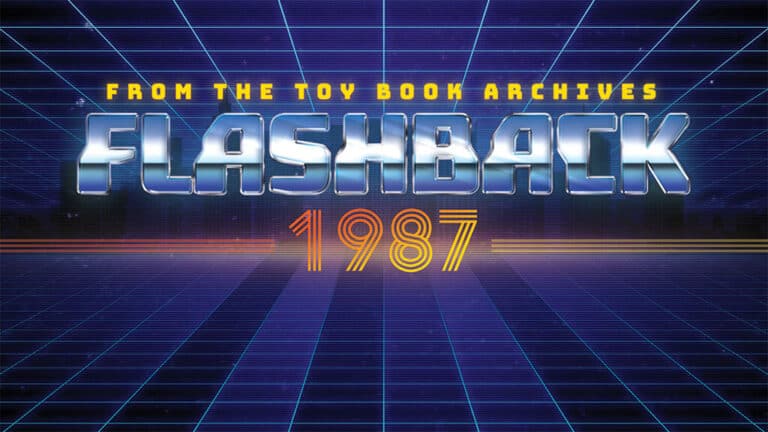 Flashback: 5 Action Figures and Games from 1987 - The Toy Book